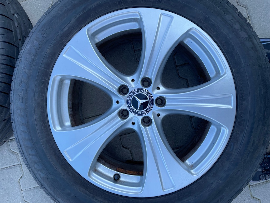 ORYGINALNE KOŁA FELGI 18 MERCEDES GLC A2534010800 - 12353905899 - oficjalne archiwum Allegro