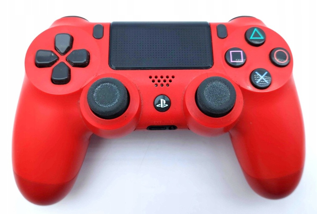 Pad PS4 (CUH-ZCT2E) (CZERWONY) - 15219145453 - oficjalne archiwum Allegro