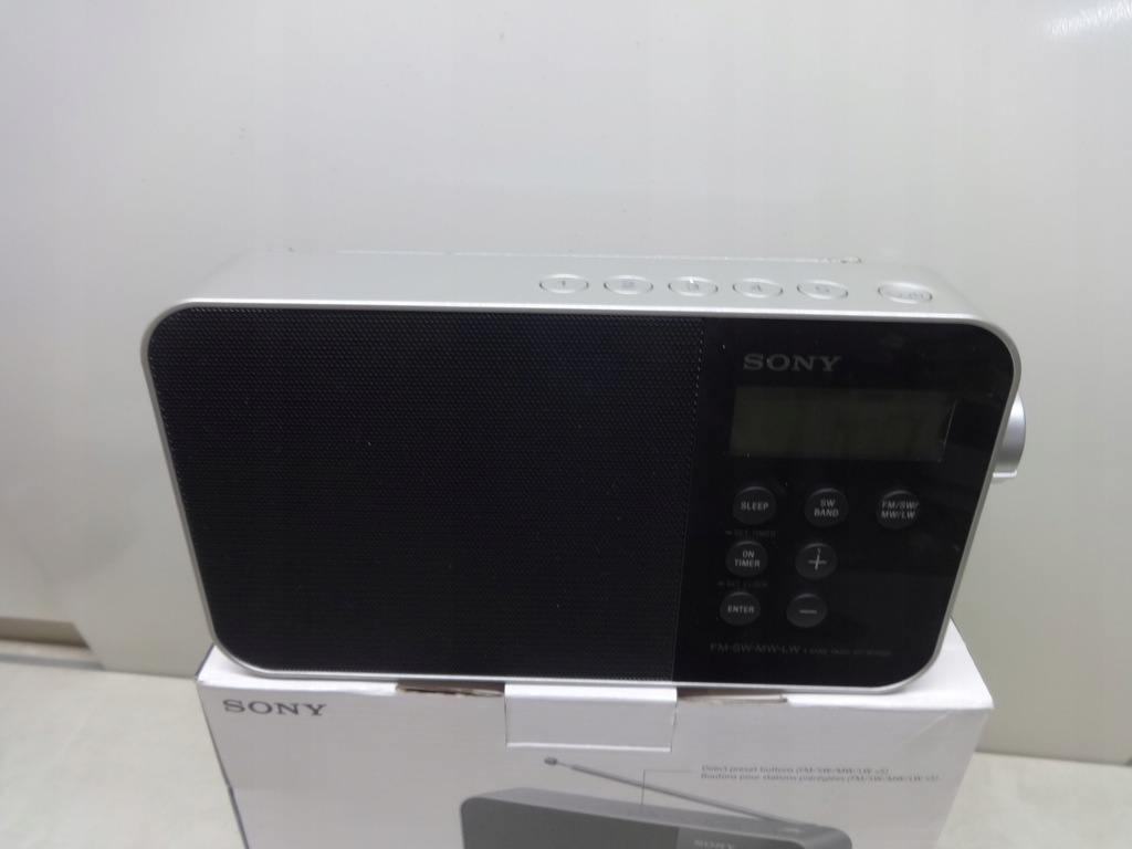 Przenośne radio FM/AM Sony ICF-M780 - 7760209408 - oficjalne archiwum ...