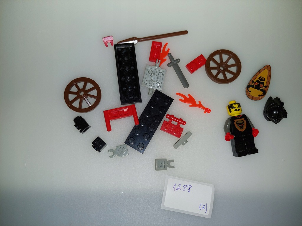 LEGO 1288 4807 Fire Attack - 12472521083 - oficjalne archiwum Allegro