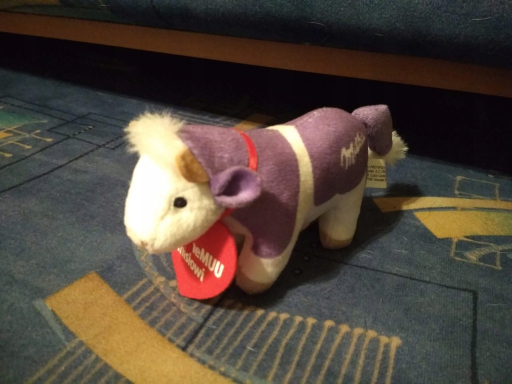 Maskotka krowa Milka - 11640267190 - oficjalne archiwum Allegro