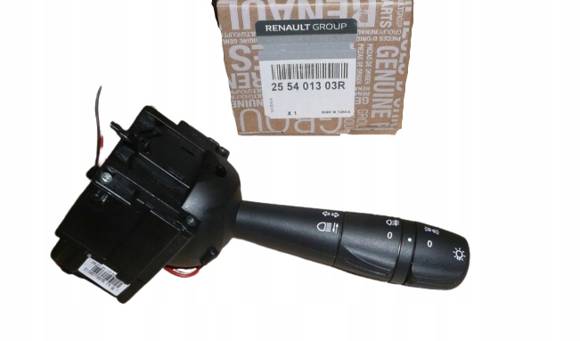 PRZEŁĄCZNIK ŚWIATEŁ CLIO IV TRAFIC III 255401303R - 11873796785 ...