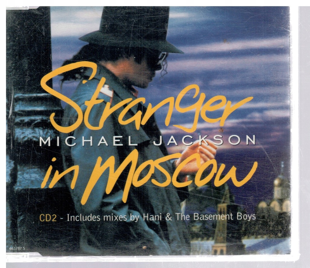 MICHAEL JACKSON STRANGER IN MOSCOW CD2 SINGIEL - 12345035284 ...