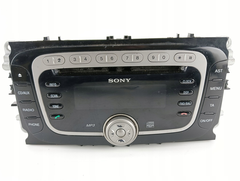 RADIO CD SONY FORD MONDEO MK4 7S7T-18C939-AF + KOD - 14651837997 ...