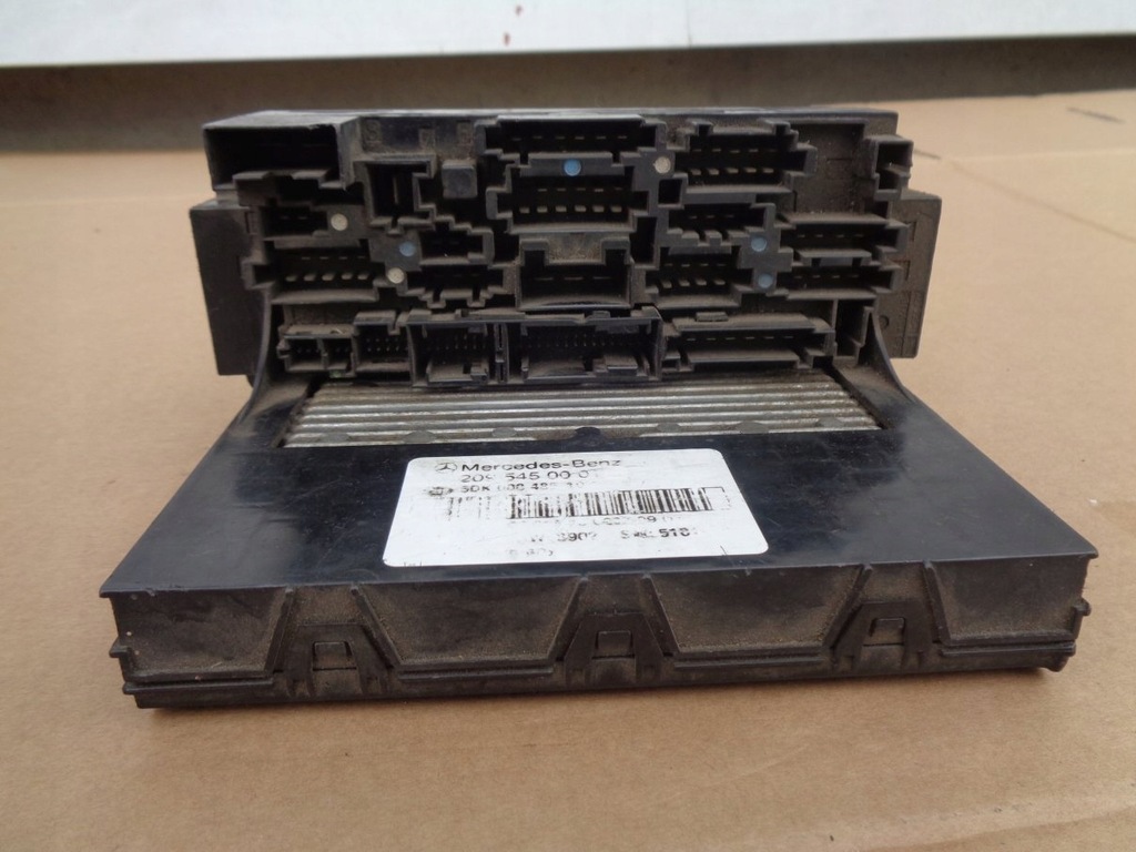 MERCEDES CLK W209 MODUŁ STEROWNIK SAM - 9646072899 - oficjalne archiwum ...