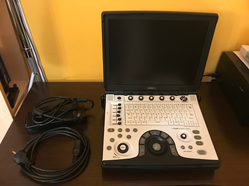 Przenośny aparat USG GE LOGIQ eR7 - 7966438025 - oficjalne archiwum Allegro