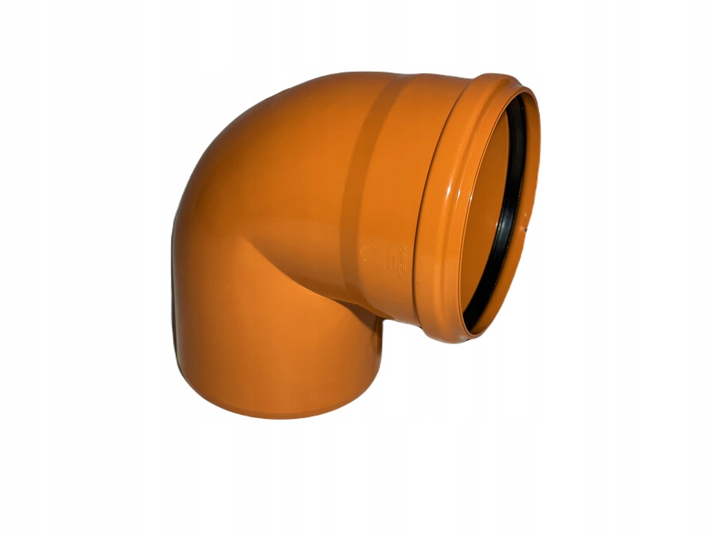 KOLANO KANALIZACYJNE Kolanko PVC 315/88 PCV WAVIN - 11749123722 ...