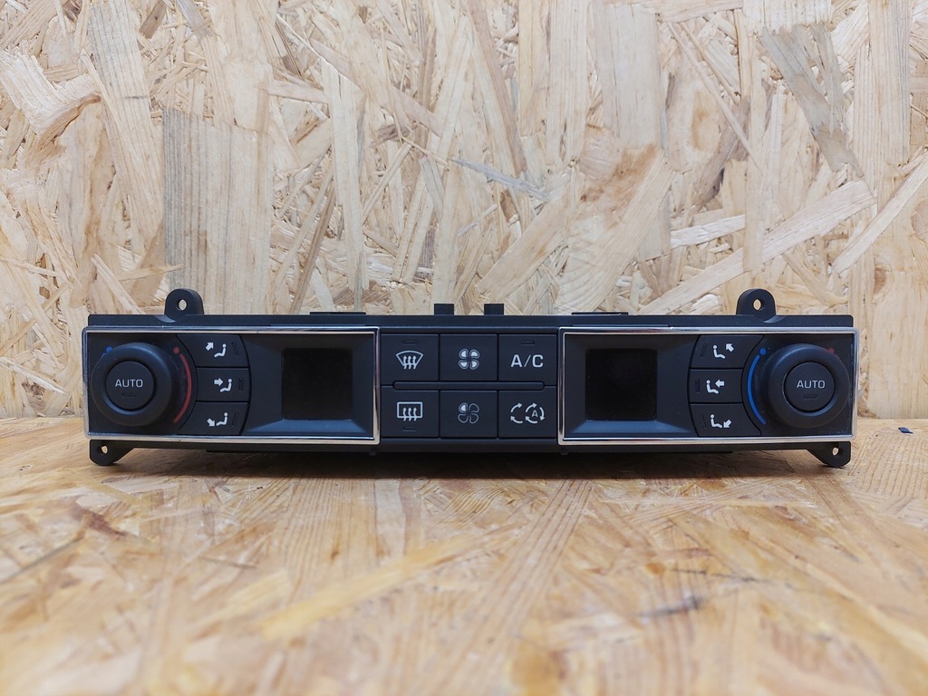 CITROEN C5 III X7 PANEL STEROWANIA KLIMATYZACJI - 13170168885 ...