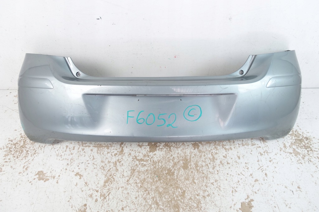 TOYOTA YARIS II LIFT 2009- ZDERZAK TYŁ TYLNY 52159-0D230 - 17337082102 ...