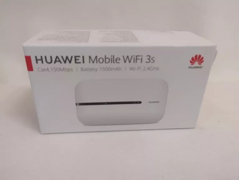 ROUTER HUAWEI MOBILE WIFI 3S KOMPLET - 12917054182 - oficjalne archiwum ...