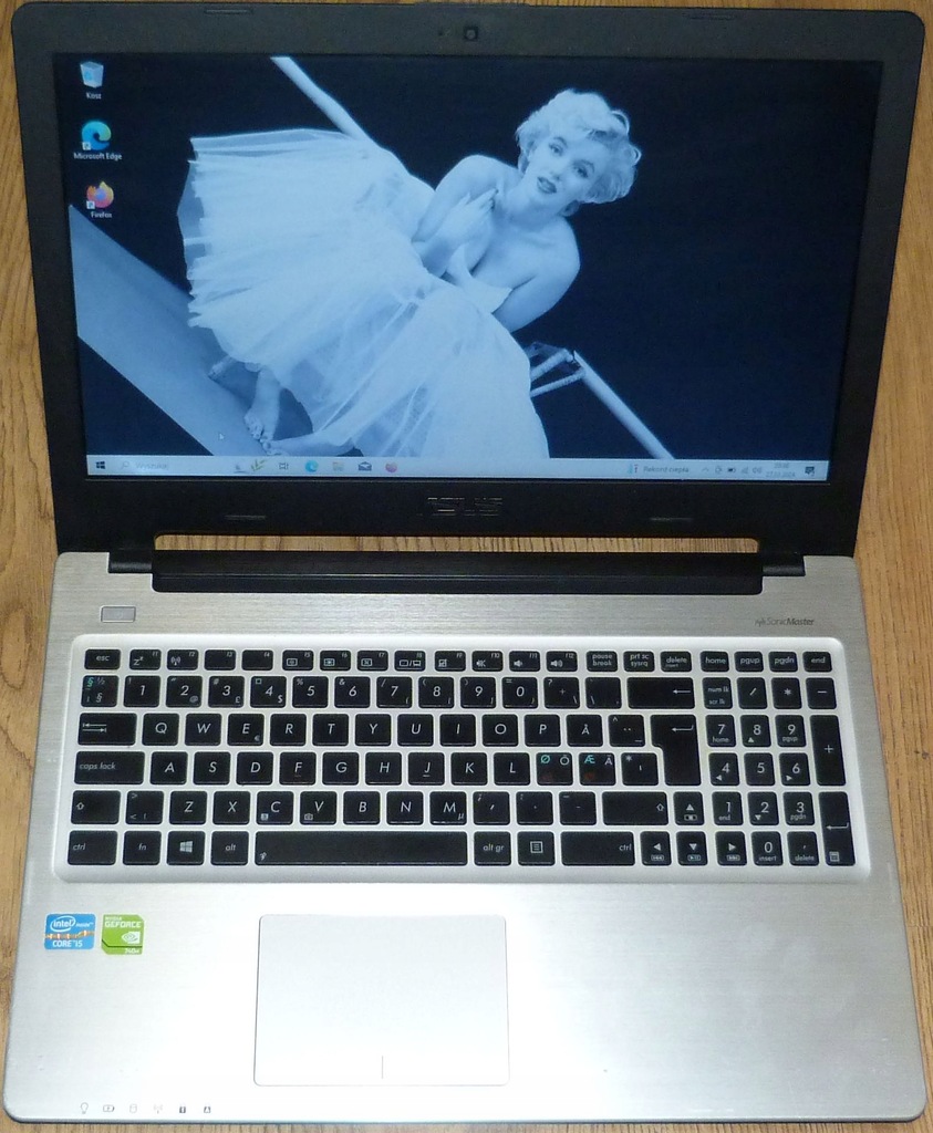 Laptop Asus K56CB 15,6 " Intel Core i5 8 GB / 256 GB GeForce 740M ...