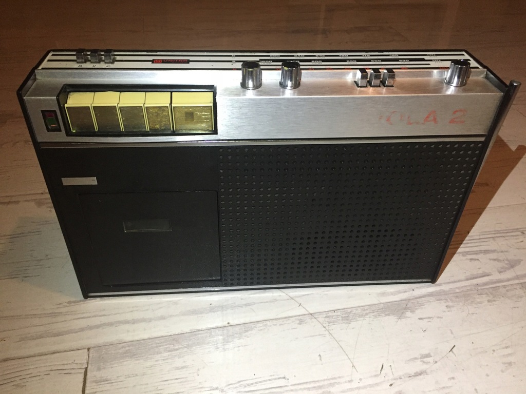 RADIOMAGNETOFON JOLA 2 UNITRA ELTRA ŁADNY STAN - 13908631895 ...