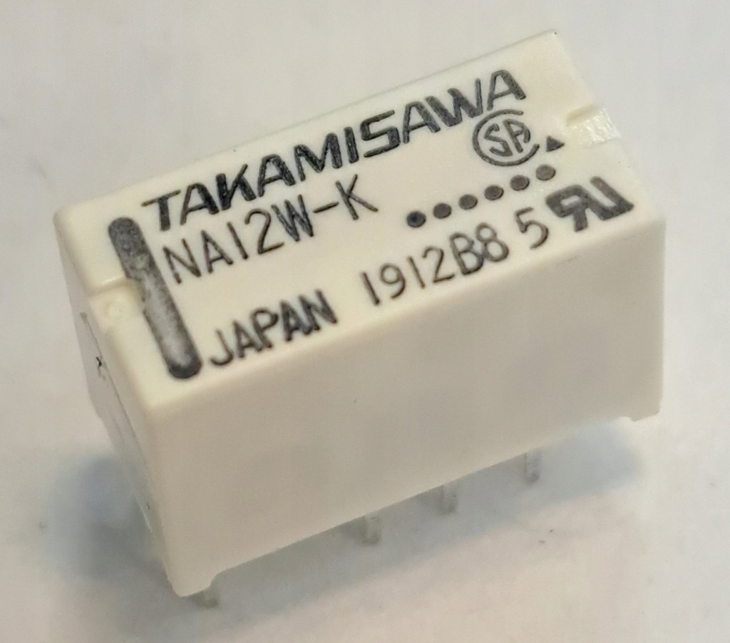 Przekaźnik Takamisawa NA-12W-K 12V - 12747883638 - oficjalne archiwum Allegro
