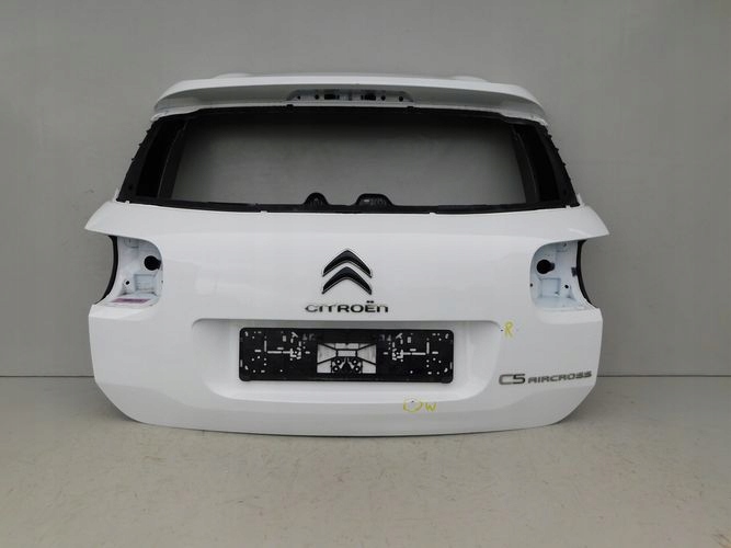 CITROEN C5 AIRCROSS 17- klapa tylna tył - 12908011328 - oficjalne ...