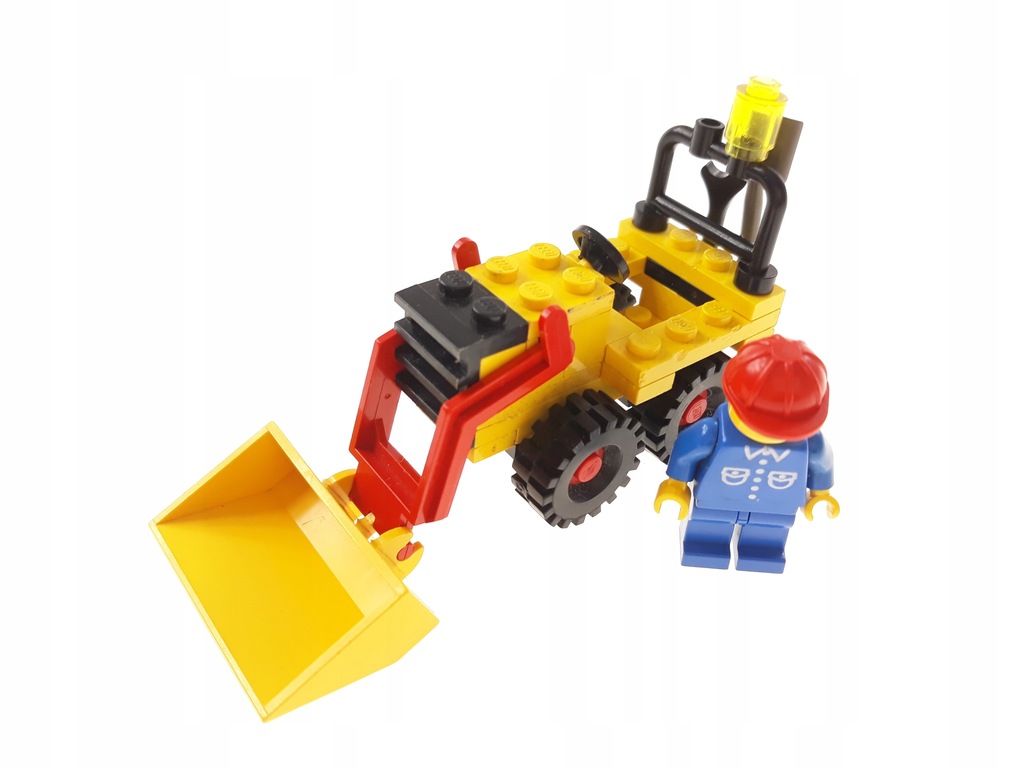 Lego Town 6630 Bucket Loader Legoland - 11893608109 - oficjalne ...