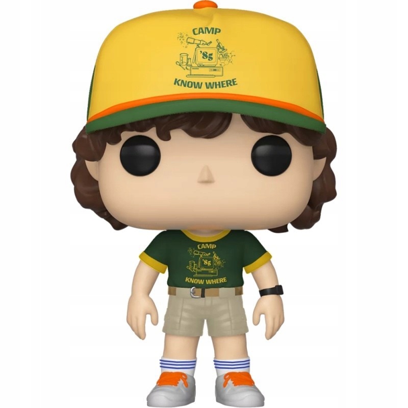 Funko POP! Figurka Stranger Things Dustin At Camp - 12571692697 ...