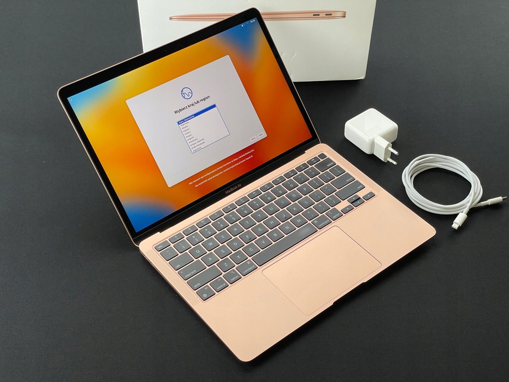 MacBook Air A2337 2020 13' M1 8GB 256GB F23% - 12934830155 - oficjalne ...
