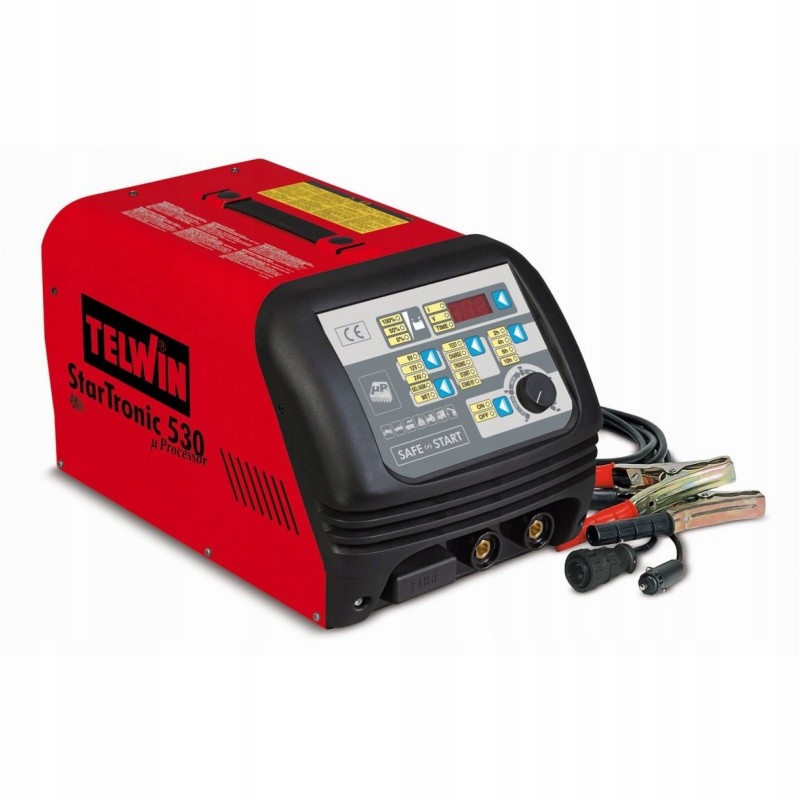 STARTRONIC 530 elektroniczny 6V 12V 24V PRĄD 40A - 7596335159 ...