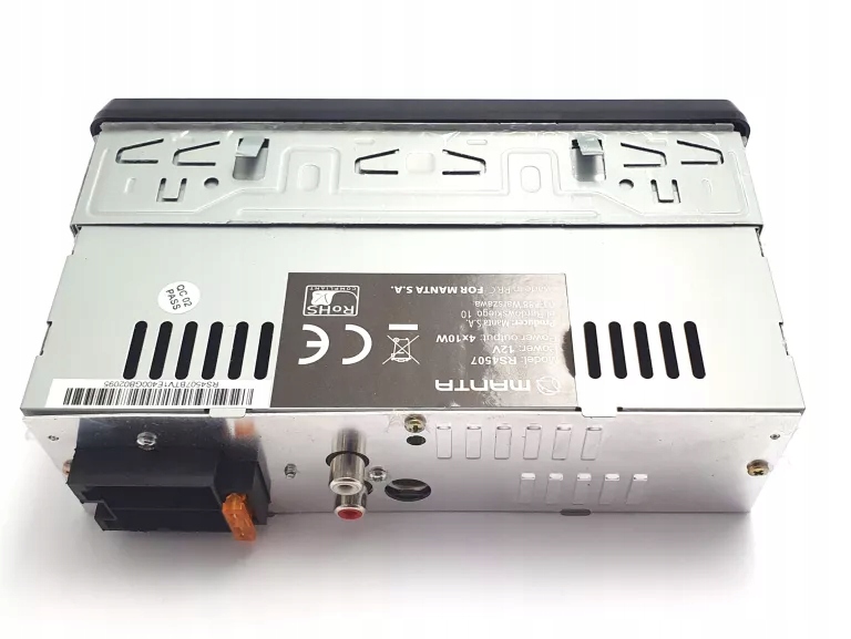 RADIO SAMOCHODOWE MANTA RS4507 - 12616066971 - oficjalne archiwum Allegro