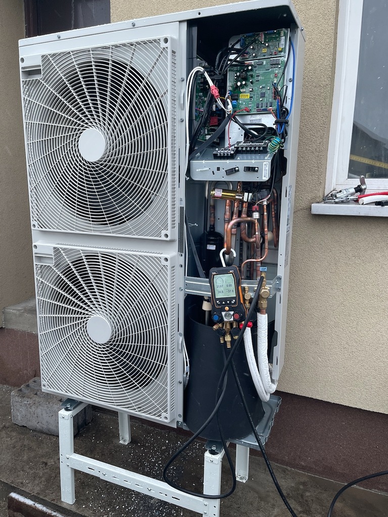 Serwis pomp ciepła, klimatyzacji Panasonic Hitachi - 12947807783 ...