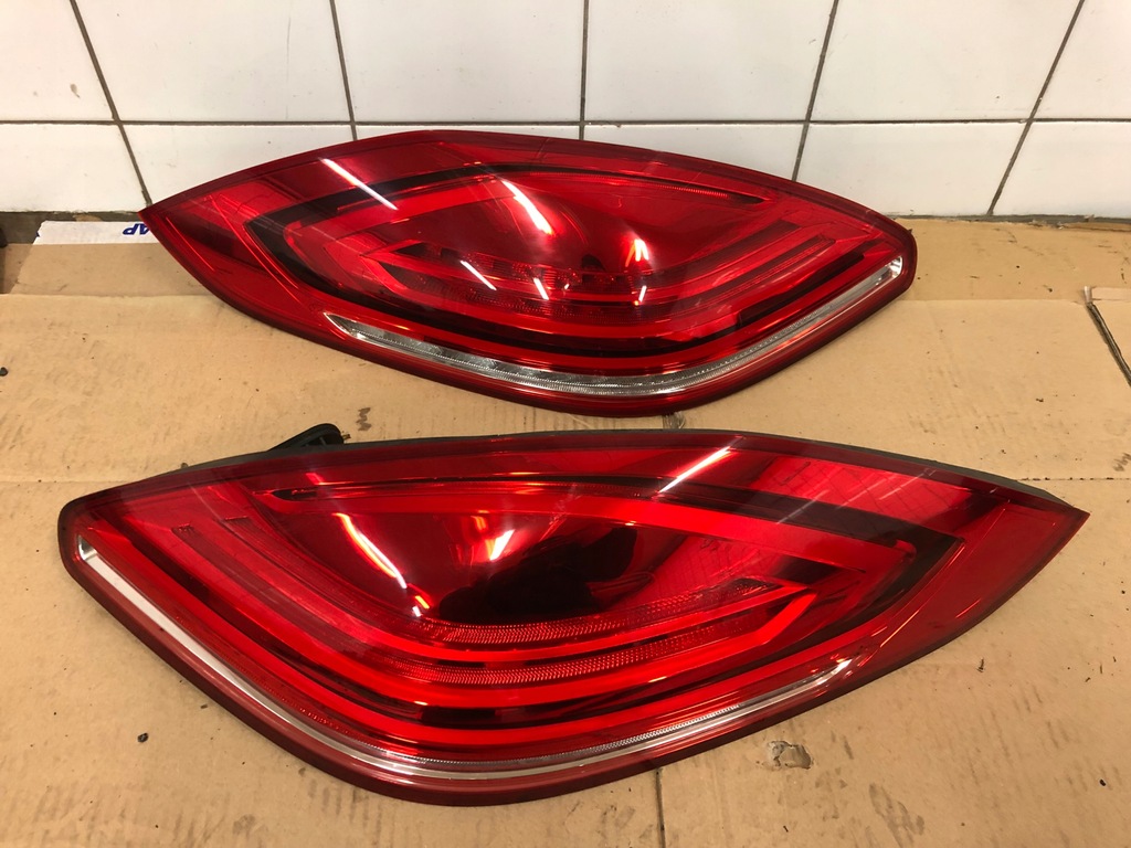 Lampa lampy tylne PORSCHE PANAMERA 970 LIFT - 11846101489 - oficjalne ...