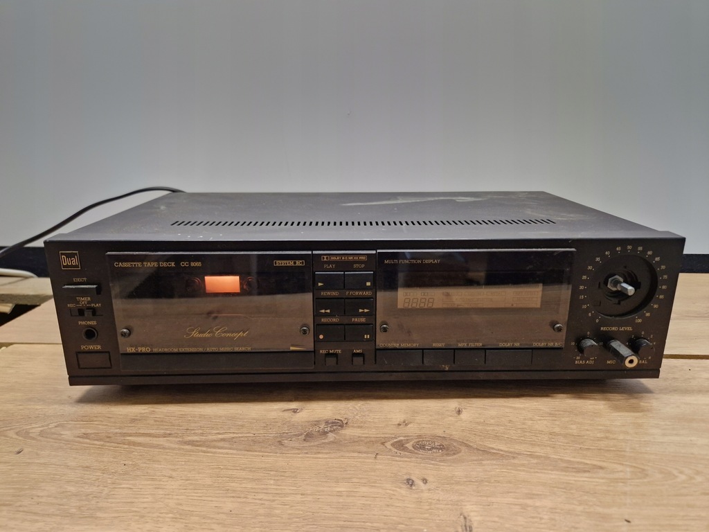 Magnetofon Dual CC 8065 - 17435721561 - oficjalne archiwum Allegro