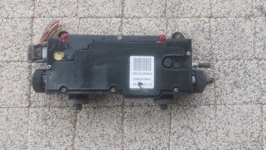 SILNICZEK HAMULCA RĘCZNEGO-SCENIC 2 II 8200418647 - 14993934180 - oficjalne archiwum Allegro