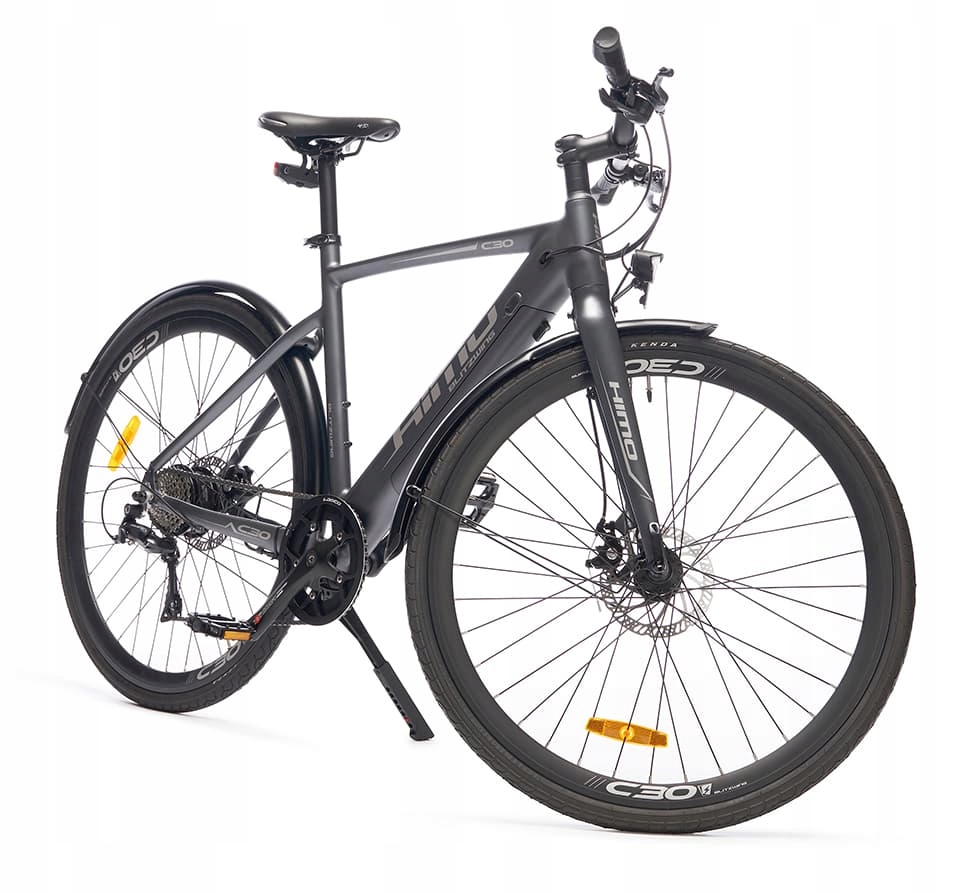 ROWER ELEKTRYCZNY HIMO C30R MAX SZARY 25km/h 75km - 11999879577 ...