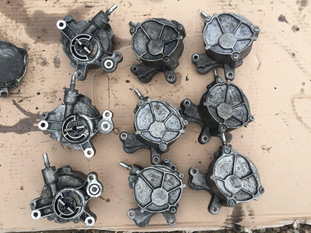 POMPA VACU WAKU VOLVO C30 S40 V50 2.0 D 136KM - 8424830586 - oficjalne archiwum Allegro