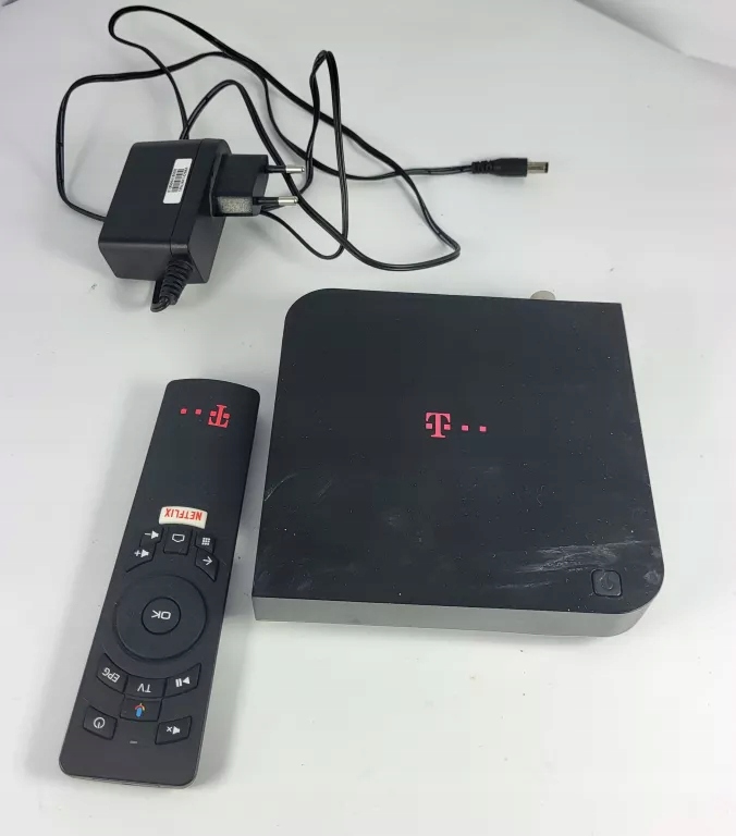 ANDROID TV BOX T-MOBILE DEKODER KSTB6077 DVB-T2 4 - 13292108108 ...