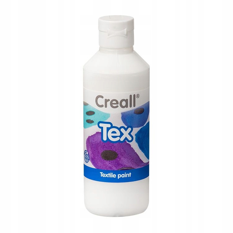 CREALL TEX white 80 ml farba do tkanin - 12226122440 - oficjalne ...