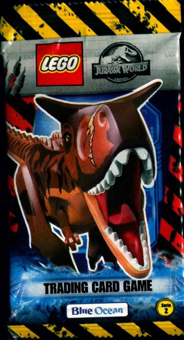 Купить СУМКА LEGO JURASSIC WORLD CARDS SERIES II 1: отзывы, фото и ...