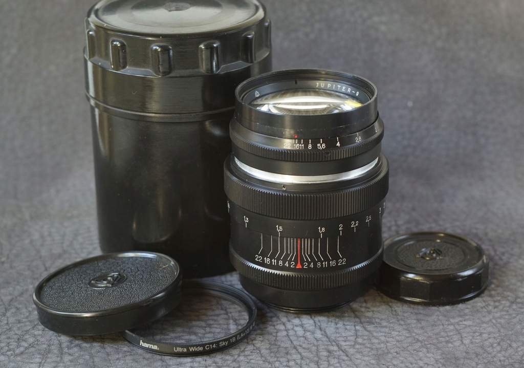 JUPITER 9 85/2,0 M39 Jak NOWY ! - 13676043854 - oficjalne archiwum Allegro