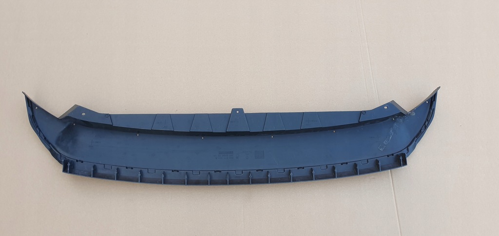 VW PASSAT B7 R-LINE PŁYTA OSŁONA ZDERZAK PRZÓD - 11851191223 - oficjalne archiwum Allegro