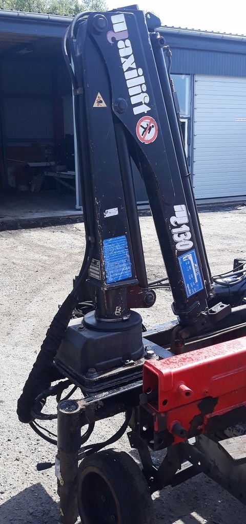 HDS żuraw 12V MAXILIFT 130 nie HIAB HMF palfinger - 8406086951 ...