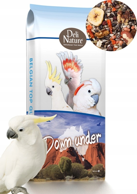 Karma dla papug australijskich 15kg Deli Nature 21 - 13718743253 - oficjalne archiwum Allegro