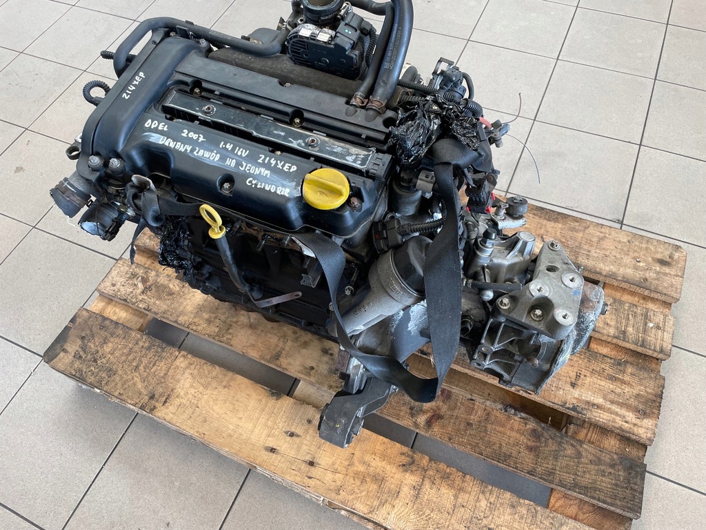 SILNIK KOMPLETNY 1.4 16V Z14XEP OPEL ASTRA H 2007 - 14383309067 ...