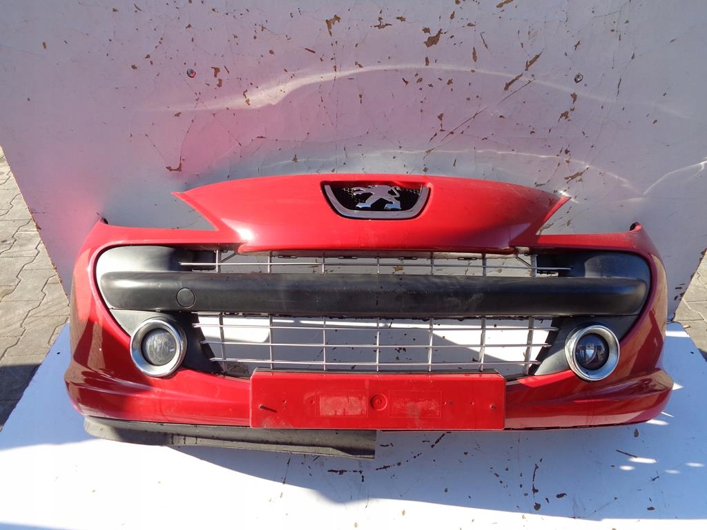 ZDERZAK PRZÓD HALOGENY PEUGEOT 207 GT KKNB - 12843908658 - oficjalne ...