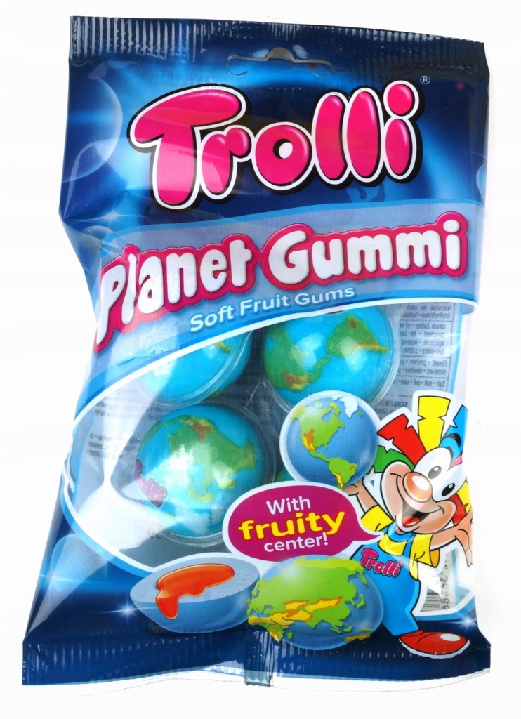 Żelki Trolli Planet Gummi Pakowane 21 X 4 Szt 8257466701 Oficjalne Archiwum Allegro