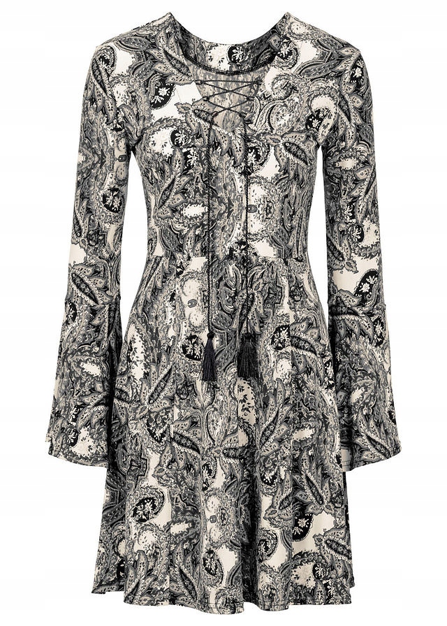 BONPRIX sukienka BODYFLIRT r. 32/34 - 7697291143 - oficjalne archiwum ...