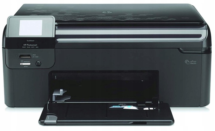 Drukarka 3w1 HP B110 Photosmart SKANER KSERO - 9795170605 - oficjalne ...