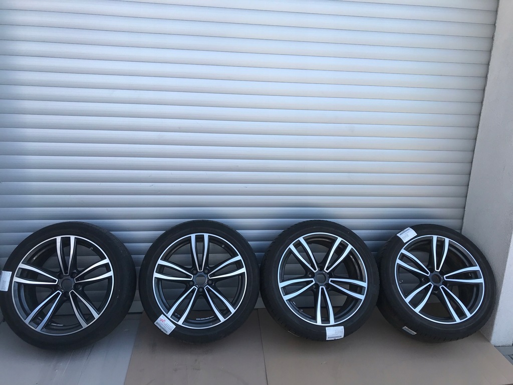 KOŁA BMW 7 G11 G12 G32 8,5X19 7850580 7850579 647M - 12189459523 ...