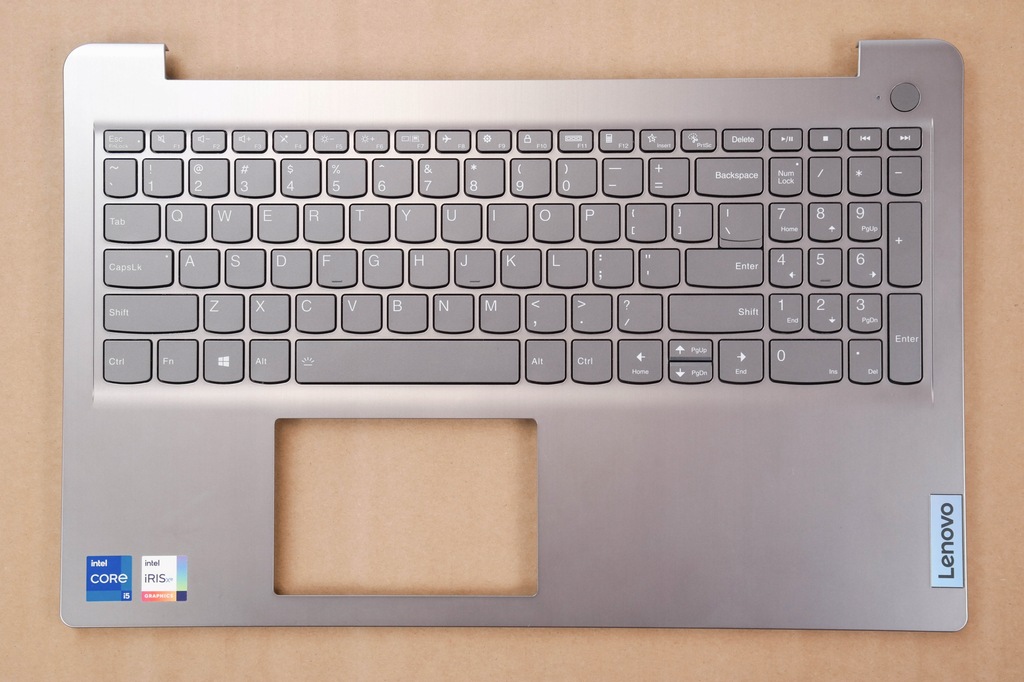 Palmrest Klawiatura podśwetlana do Lenovo Ideapad 3 15ITL6 - 14615900558 - oficjalne archiwum ...