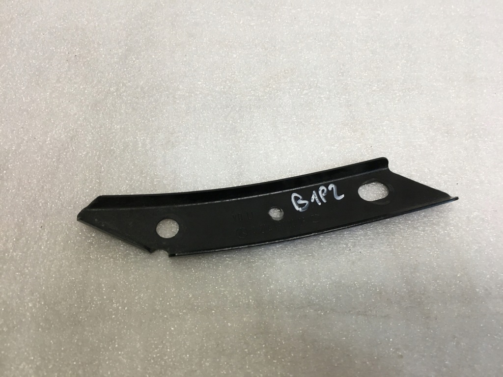 MERCEDES X204 GLK ŚLIZG SZYNA ZDERZAKA LEWY PRZÓD - 10558998476 ...