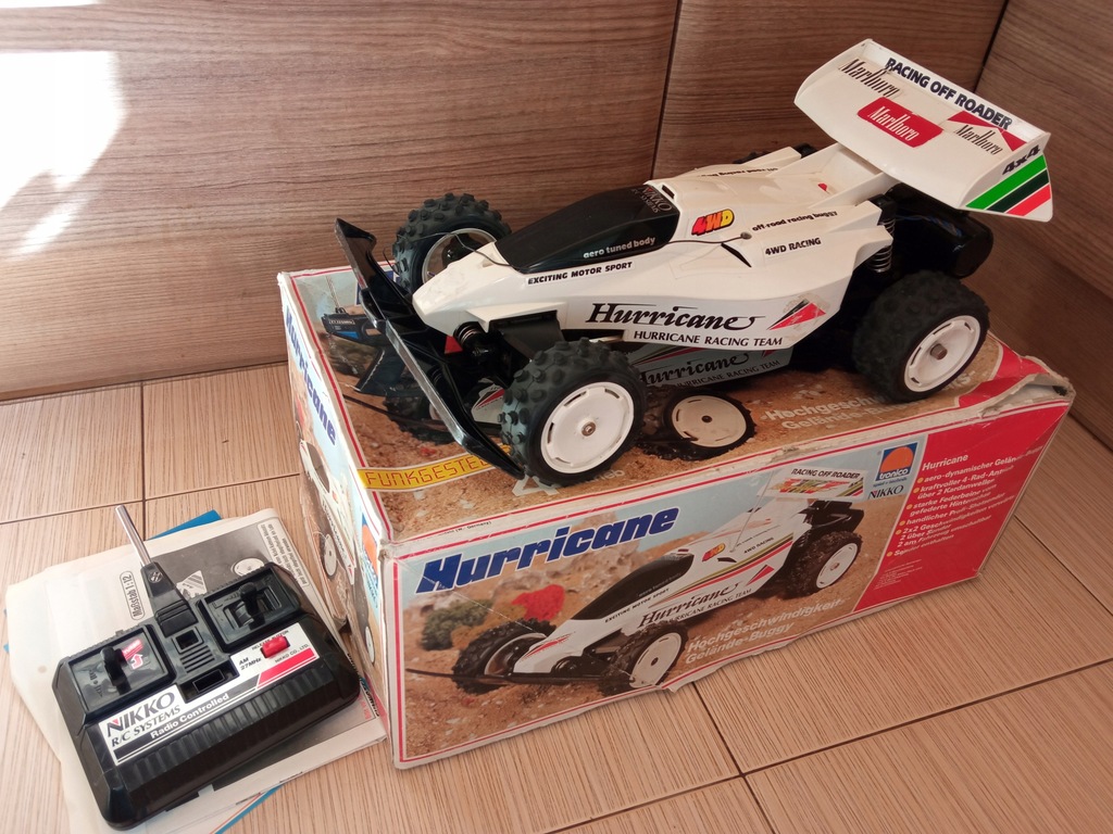 Nikko Tronico Hurricane - 11138339482 - oficjalne archiwum Allegro
