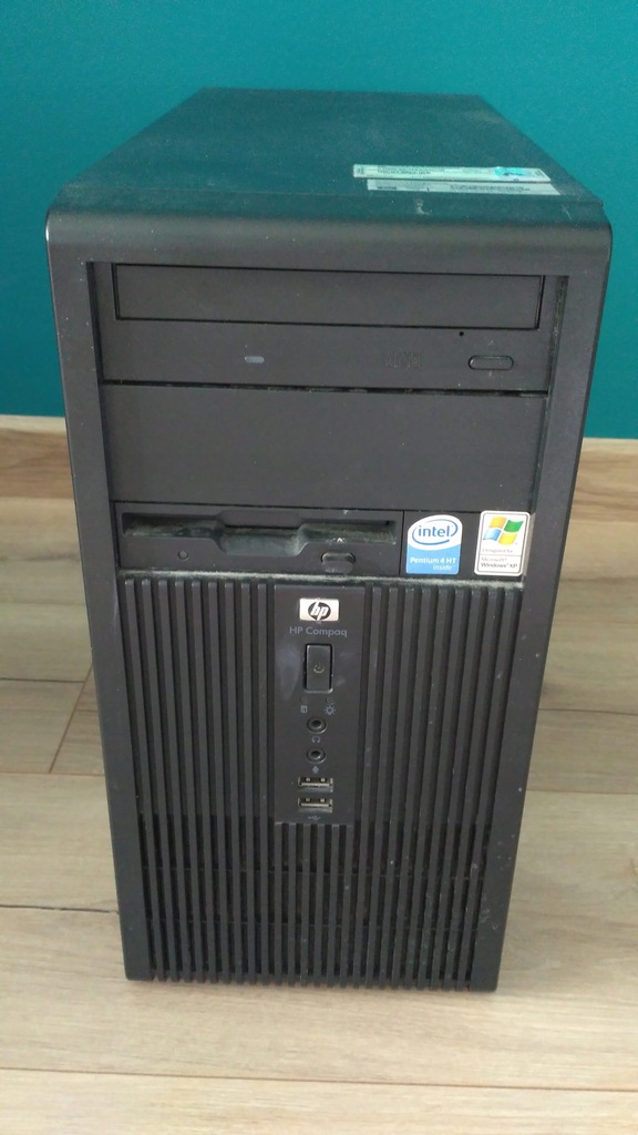 Komputer HP DX2200 MT Pentium 4 3,0Ghz sprawny - 13638197570 ...