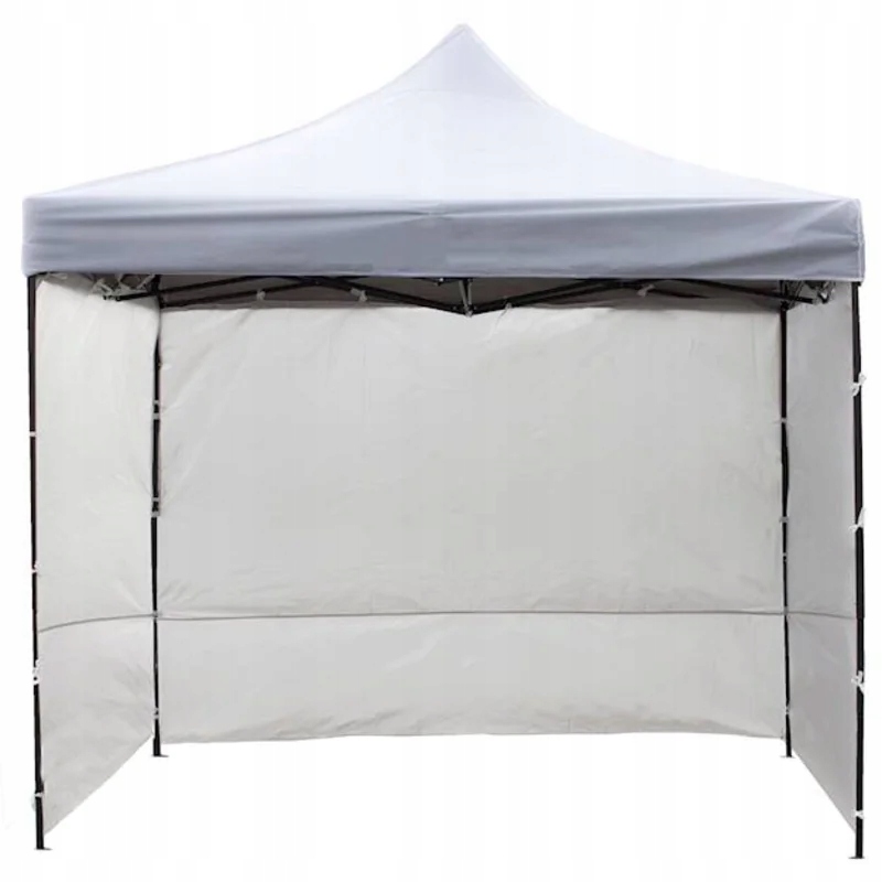 Namiot pawilon handlowy 3x3-3 osobne sciany WHITE - 13529110966 ...