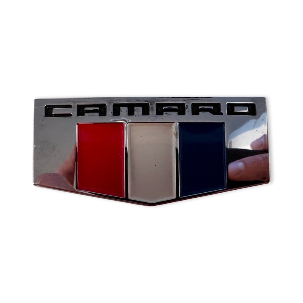 CHEVROLET CAMARO 23184152 EMBLEMAT BŁOTNIK 2016+ - 14165821216 ...