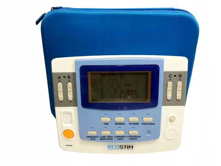 MASAŻER ELEKTROSTYMULATOR ECOSTIM ECO240 - 13211470199 - oficjalne ...