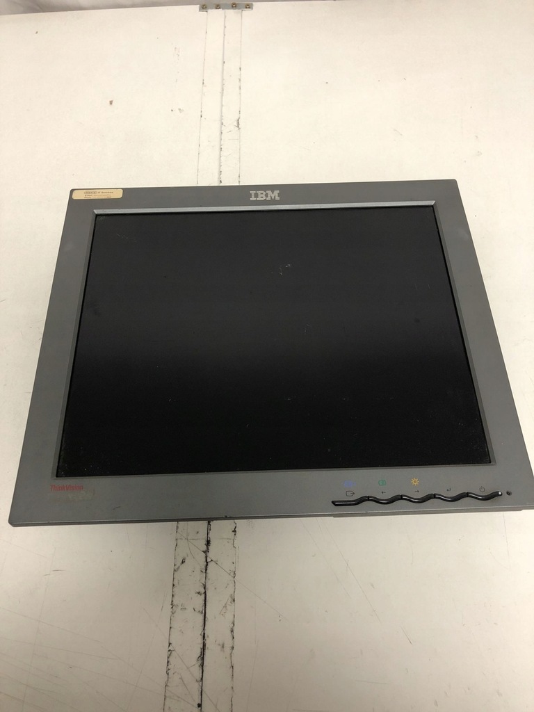 IBM 6734 Monitor TFT IBM ThinkVision L170 17 cali - 14927122709 ...